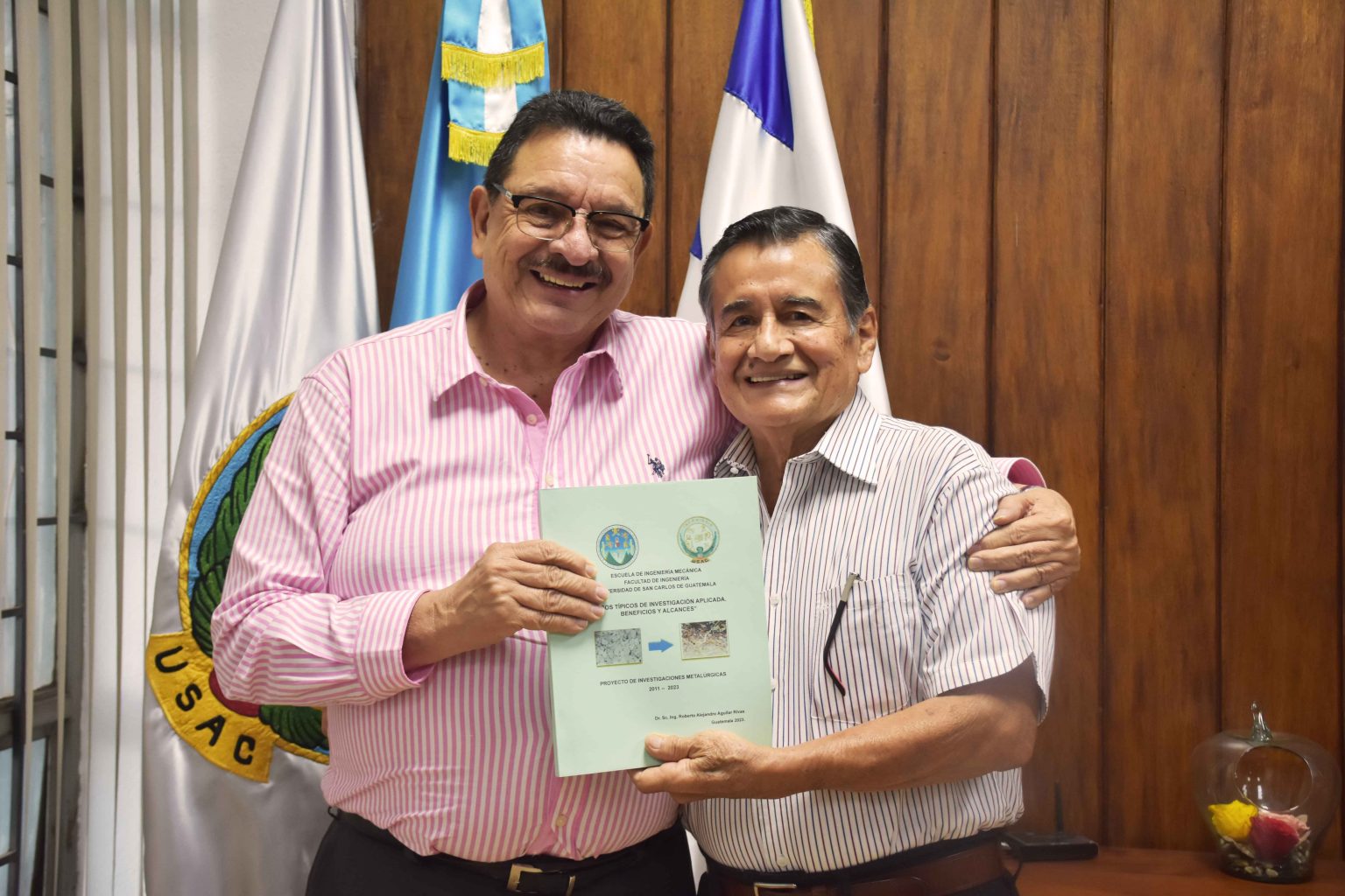 Entrega del Último Aporte Académico del Dr. Sc. Ingeniero Roberto ...