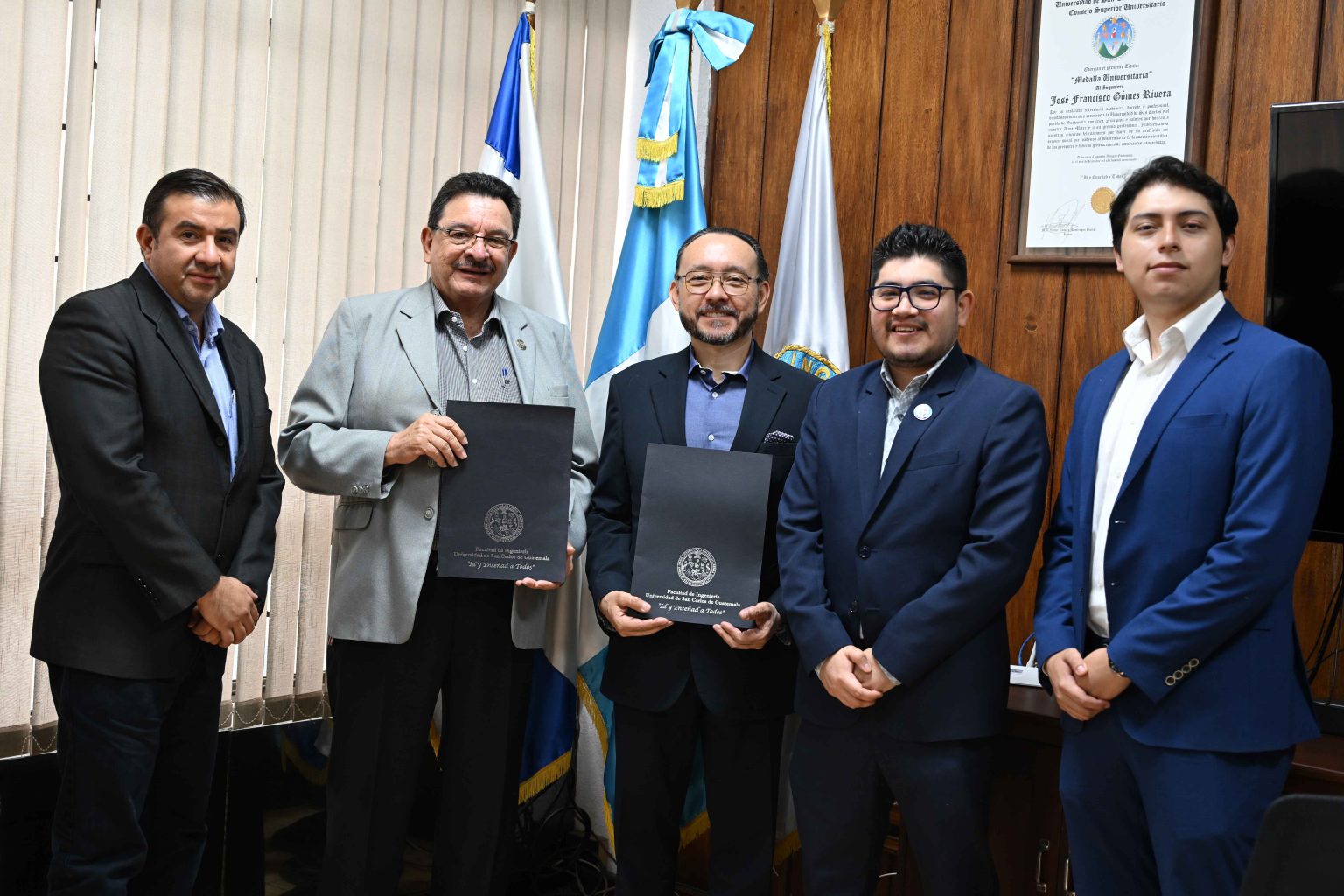 FIUSAC firma Carta de Entendimiento con Project Management Institute ...